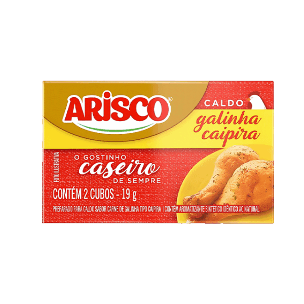 Caldo de Galinha – Arisco (19g) – Benevita